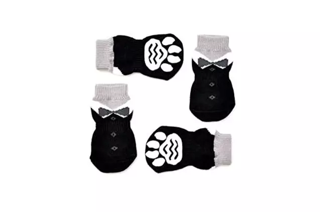 Chaussettes pour animaux de compagnie pour Tootsies tendres : Chaussettes pour chiens Gentlemen