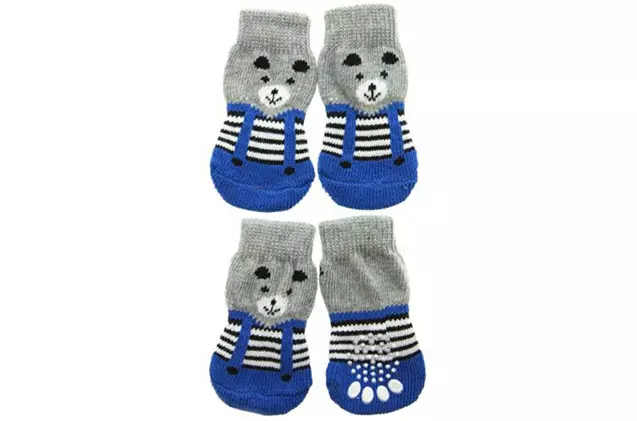 Chaussettes pour animaux de compagnie pour Tender Tootsies : Chaussettes pour chien d'ours