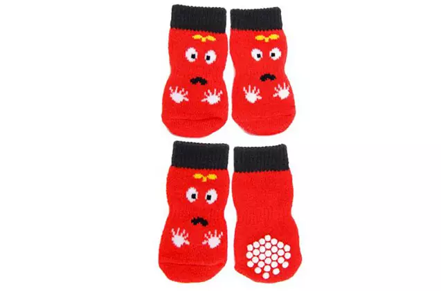 Chaussettes pour animaux de compagnie pour Tender Tootsies : Chaussettes de choc