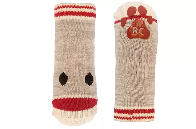 Chaussettes pour animaux de compagnie pour Tender Tootsies : Chaussettes pour chien singe