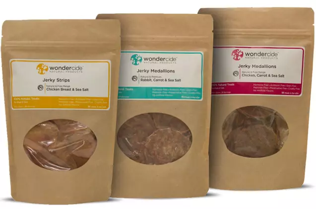 सबै-प्राकृतिक Wondercide Jerky कुकुरले सम्बन्धित घरपालुवा जनावर आमाबाबुको लागि सुरक्षित र स्वादिष्ट विकल्प व्यवहार गर्दछ 26122_1