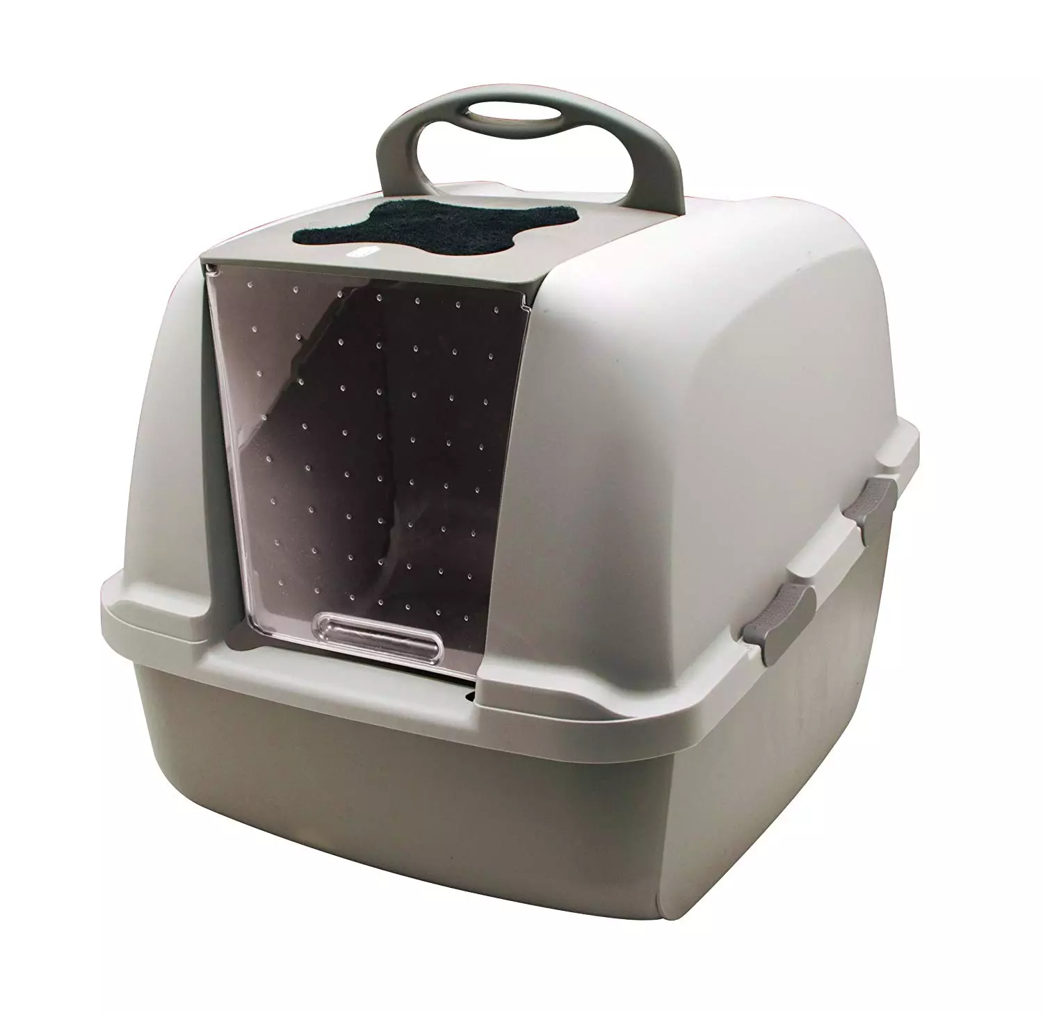 Mabokosi Otsogola 10 Abwino Kwambiri: Catit Jumbo Hooded Cat Litter Pan