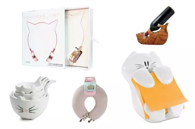 Melhores presentes exclusivos para amantes de gatos 26596_1