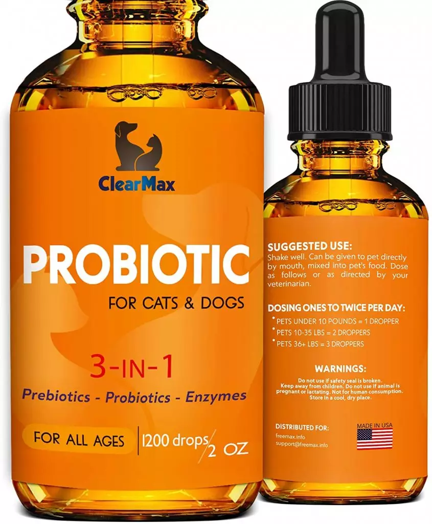 Probiotics pangalusna pikeun Ucing 26597_13