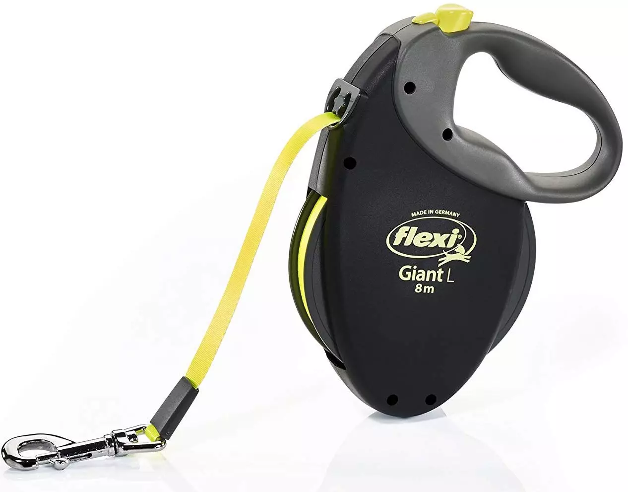 Mafi kyawun Leashes Dog: Flexi Giant Tepe Leash