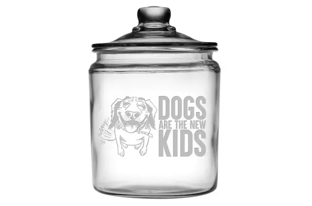 Dogs Are the new kids treat jars will fly off shelves