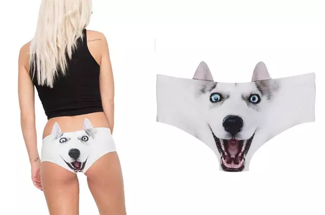 Husky undies suna da cikakkiyar matsuguni