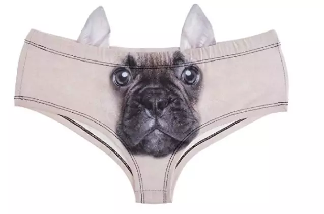 Bulldog undies ba sa wasa!