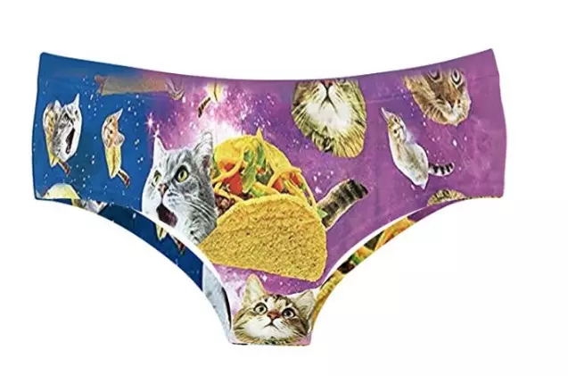 Dog and Cat-Themed Underwear Mafi kyawun Abin da Za Ku Gani A Intanet A Yau! 27686_8