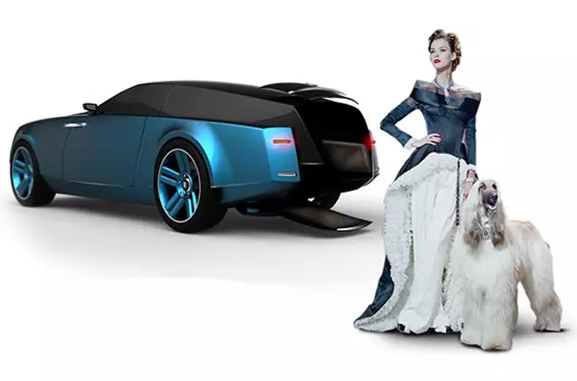 Rover Dê Di Ev Rolls Royce Concept Car Bi şêwazê Bizivire 29028_1