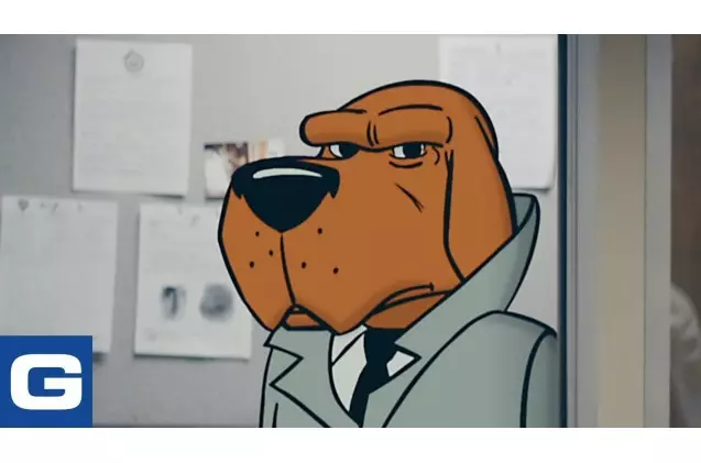 เจ้าหน้าที่ McGruff สุนัขอาชญากรรมไม่สามารถหยุดพักในโฆษณา Geico ใหม่ [วิดีโอ] 2933_1