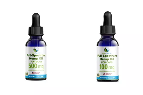 Ama-tinctures e-Hemp angagcina izilwane ezifuywayo zizolile kule sizini