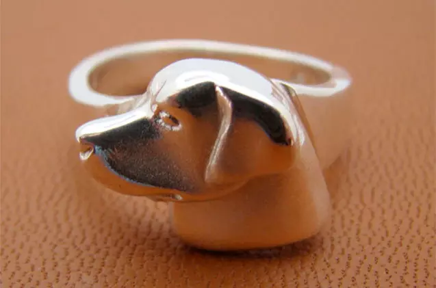 Gjafir fyrir Labrador Retriever Lovers: Lab Ring