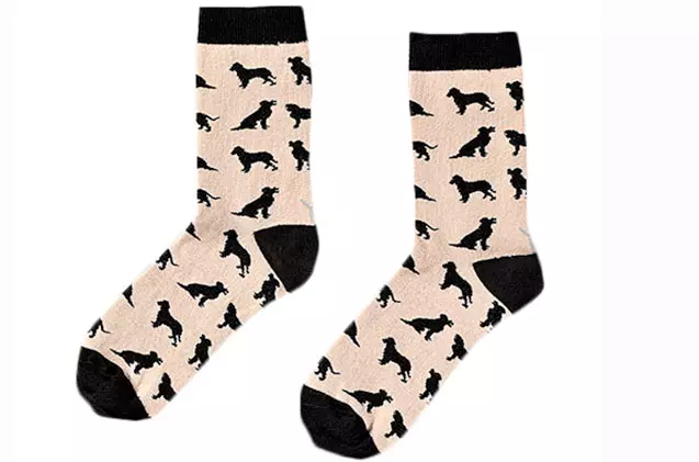 Dhurata për Dashamirët e Labrador Retriever: Lab Socks