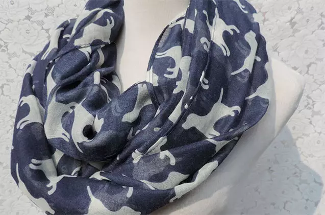 Mga Regalo para sa Labrador Retriever Lovers: Lab Scarf