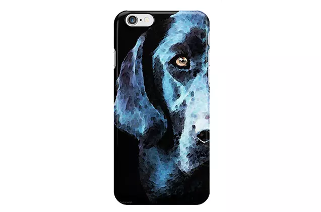 Fanomezana ho an'ireo tia Labrador Retriever: Lab iPhone Case