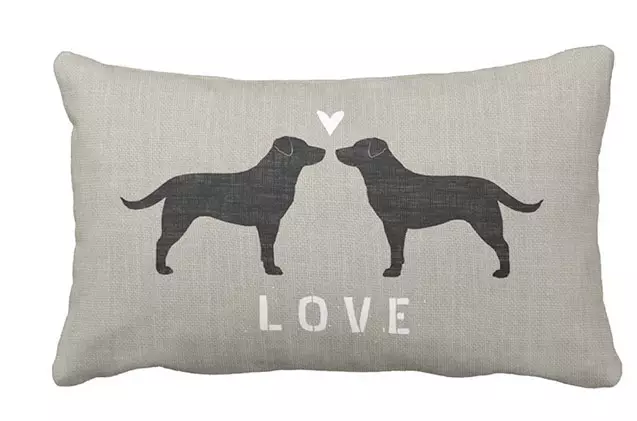 Mga Regalo para sa Labrador Retriever Lovers: Lab Pillow