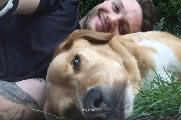 Tom Hardy's hartverscheurende eerbetoon aan zijn harige BFF [Video] 33163_1