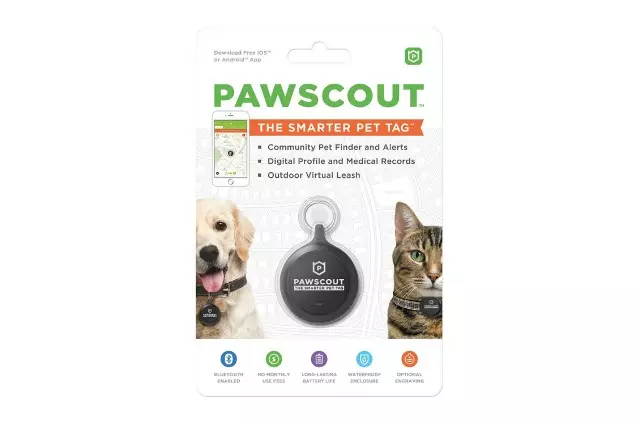 La etiqueta de identificación inteligente de PawScout puede proteger a su mascota de emergencias en el hogar