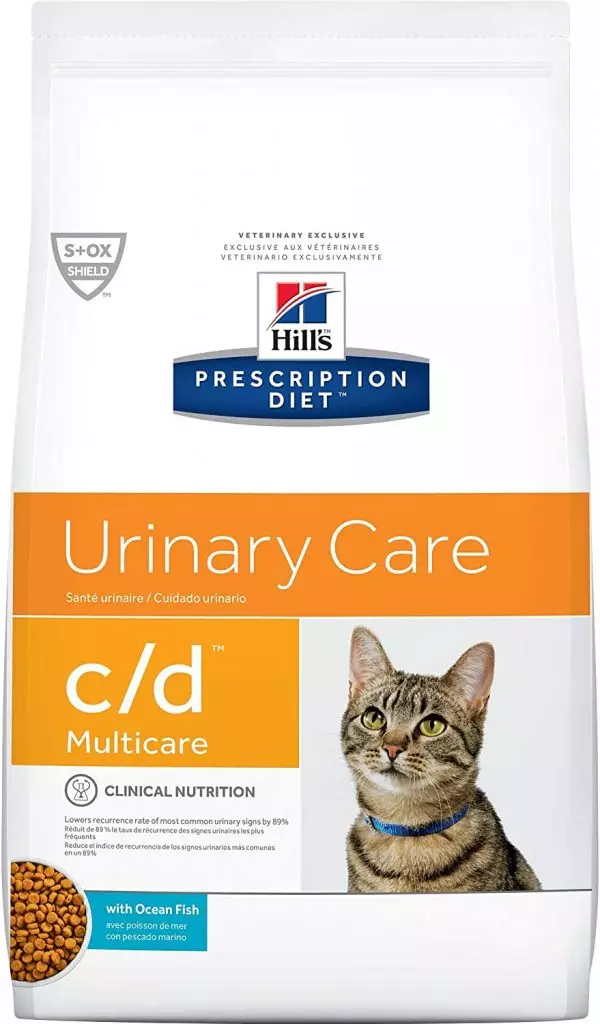 Bêste Cat Food foar urinary sûnens 33334_4