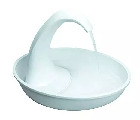 Top 10 beste waterfonteinen voor katten: Pioneer Pet Swan Pet Drinking Fountain