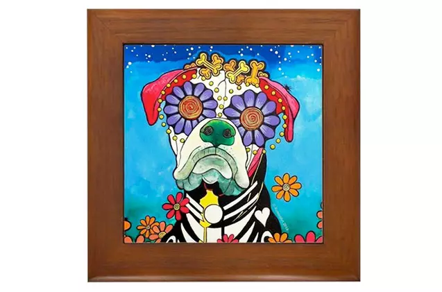 Limpho tsa Knockout bakeng sa Boxer Buffs: Boxer Frame Tile