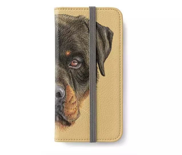 9 RottweileriPhoneWallet