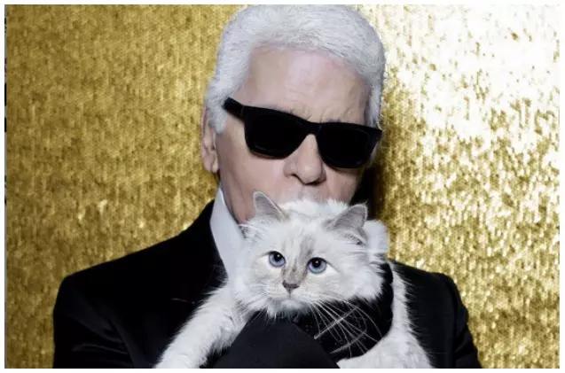 時尚偶像卡爾·拉格斐（Karl Lagerfeld）為心愛的貓留下了豐厚的遺產 34719_1