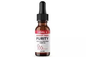 Honest Paws Purity radi kao čisto CBD ulje za pse