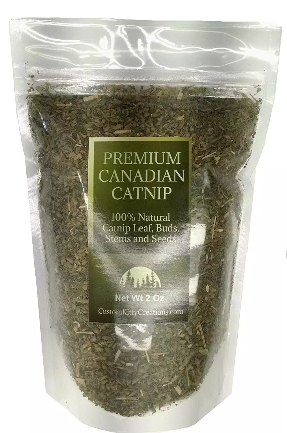 Iyo Yakanakisa Catnip yeHerb-Loving Kitties: Fresh Premium Canadian Catnip