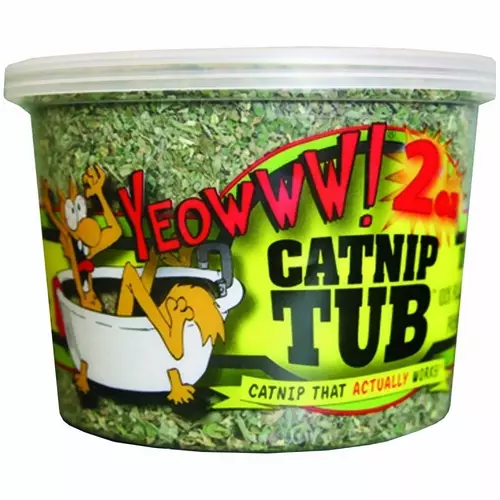 Чөптөрдү сүйгөн мышыктар үчүн эң мыкты мышык: Yeowww! Organic Catnip