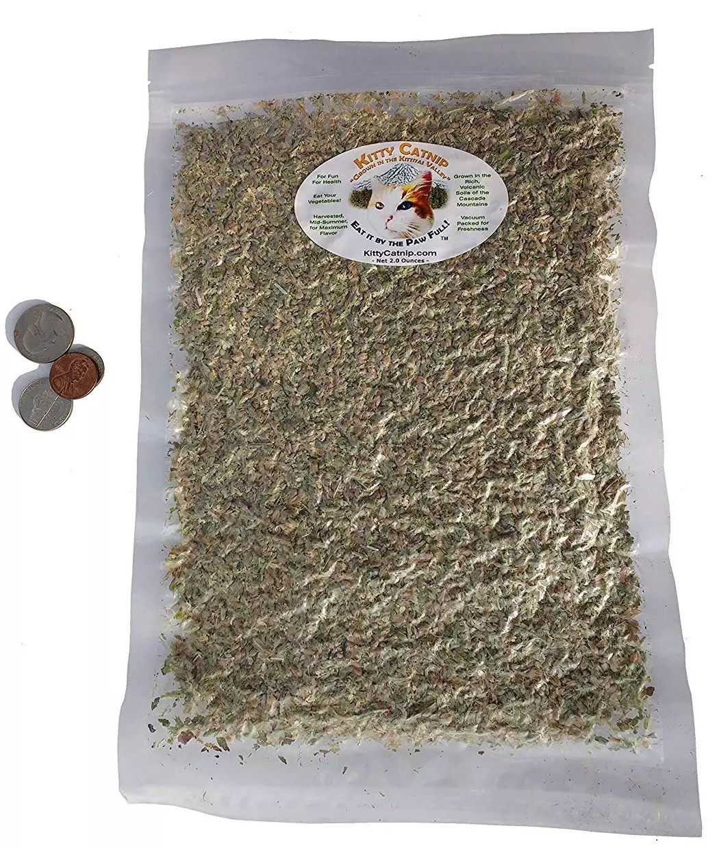 Iyo Yakanakisa Catnip yeHerb-Inoda Kiti: Kitty Catnip - Catnip Buds