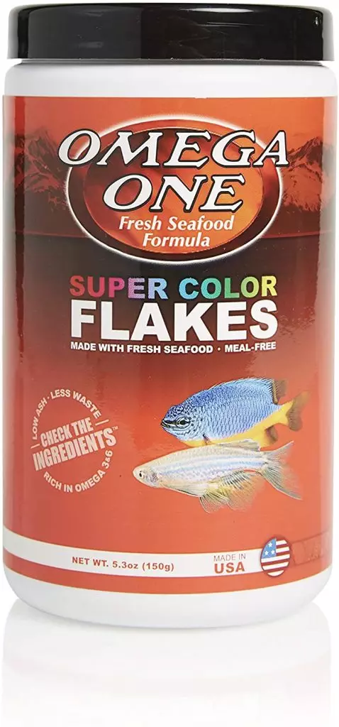 El mejor alimento para peces que realza el color 4092_3