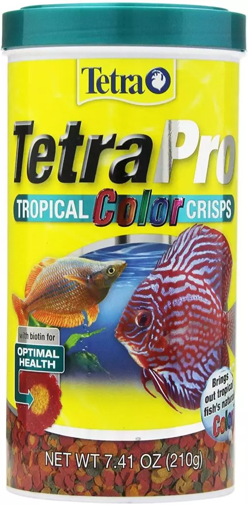 El mejor alimento para peces que realza el color 4092_4