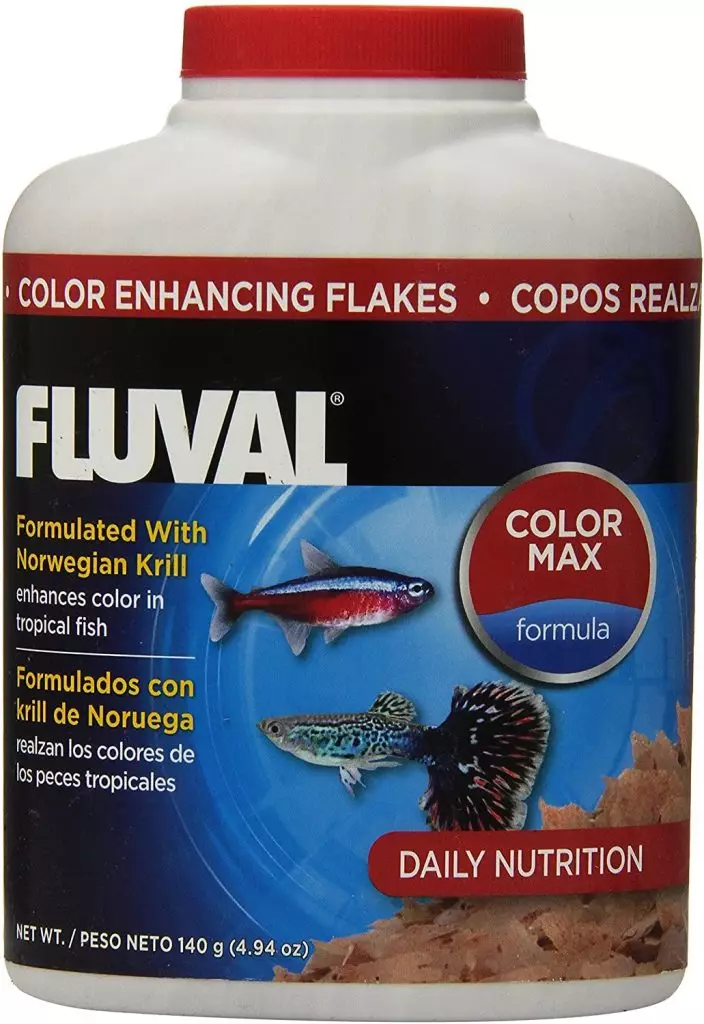 El mejor alimento para peces que realza el color 4092_5