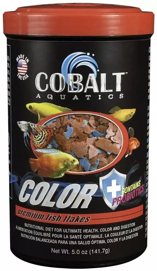 El mejor alimento para peces que realza el color 4092_9