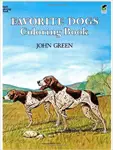 Favorite Dogs Coloring Book