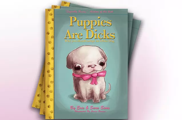 Kickstarter-boek onthult waarheid - puppy's zijn lullen! 4228_1