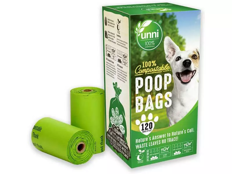 UNNI-100%-compostable-pet-poop-bags