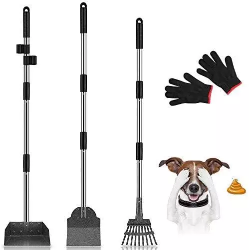 Scooper Dog Pooper paling apik kanggo Mbusak Sampah Gratis 427_6