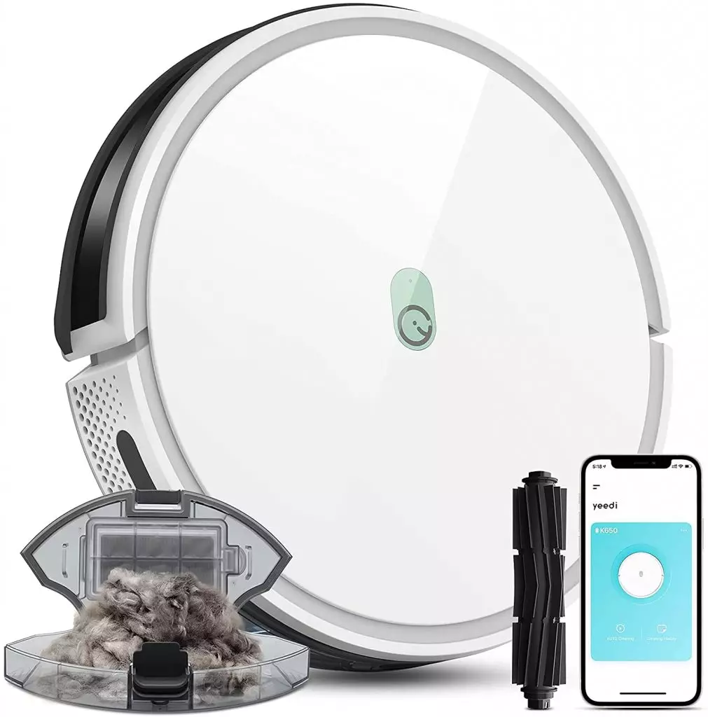 Pinakamahusay na Robot Vacuum para sa Buhok ng Alagang Hayop 433_2