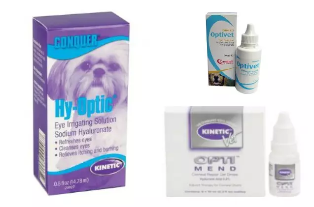 Kinetic Pet Eye Drops ถูกเรียกคืนเนื่องจากการปนเปื้อนของแบคทีเรีย 4571_1