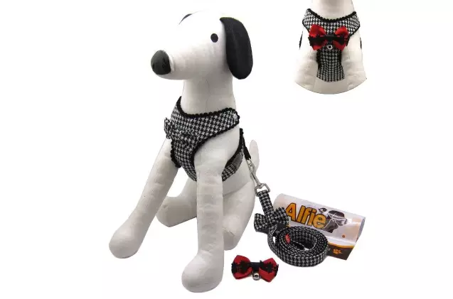 Iyi tux harness inoyevedza Shorkies