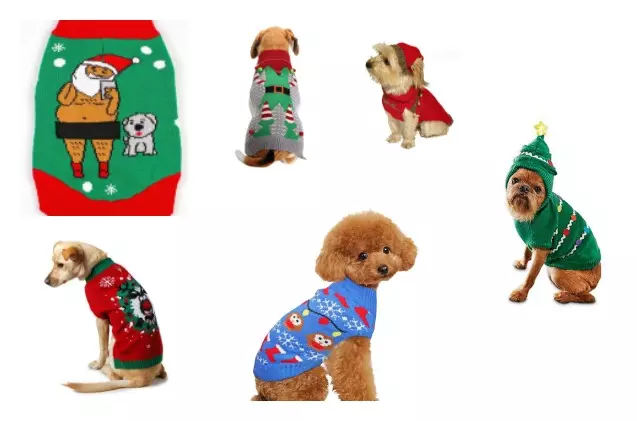 Top 10 Splendiferous Ugly Christmas Pet Sweaters 463_1