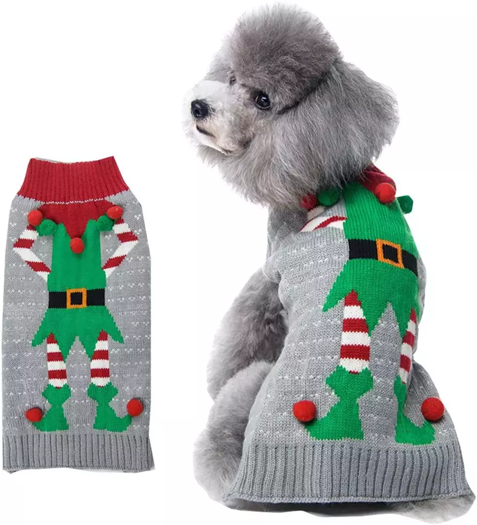 Top 10 Splendiferous Ugly Christmas Pet Sweaters 463_2