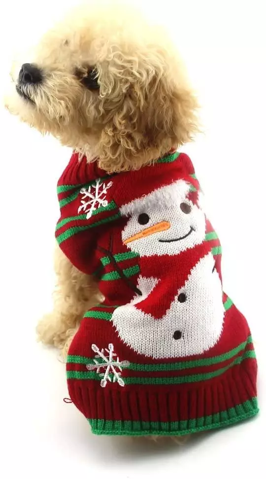 Top 10 Sweaters Splendiferous Ugly tal-Milied Pet 463_3