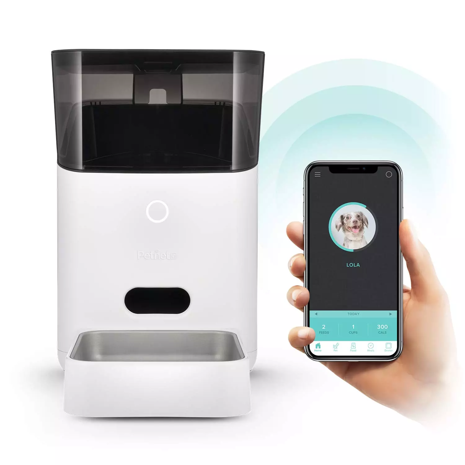 Los 10 mejores comederos automáticos para perros: Petnet SmartFeeder