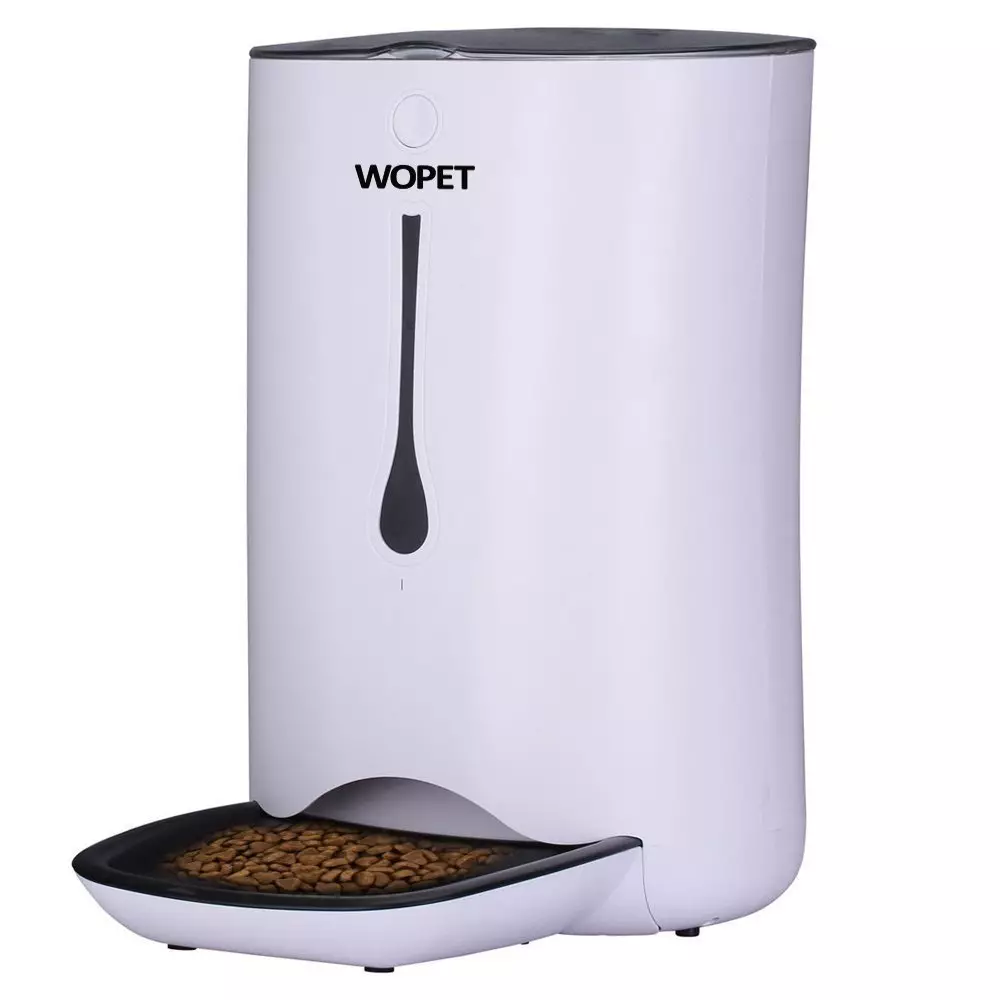 Los 10 mejores comederos automáticos para perros: WOpet 7L Automatic Pet Feeder