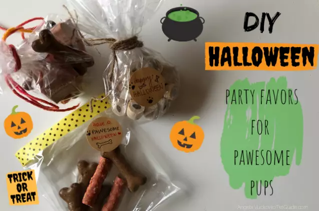 DIY Halloween Party Favors rau Pawesome Pups 492_1