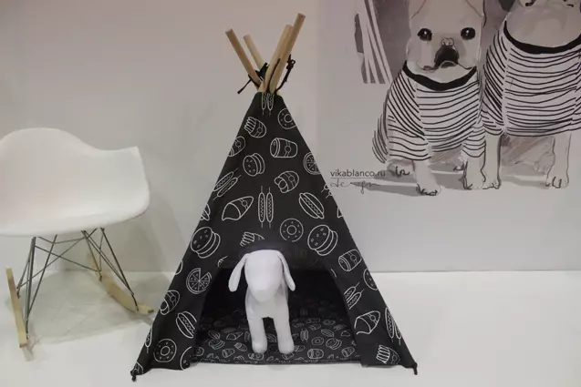 Pipolli Dog Teepee Piggy & Polly-ից